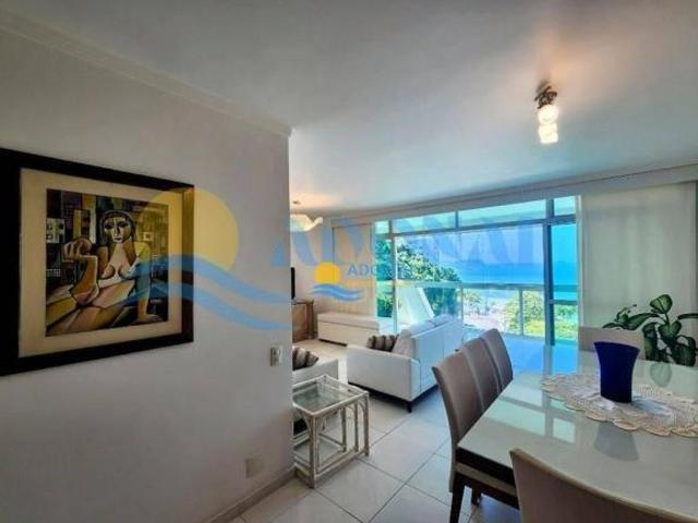 Apartamento frente mar com lazer — Astúrias — Guarujá