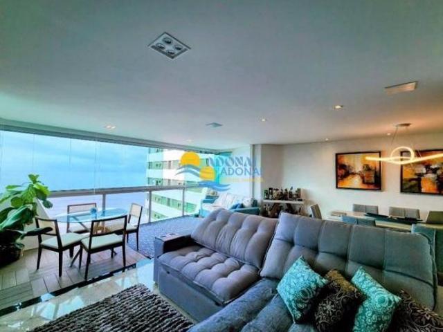 Apartamento frente mar com lazer — Astúrias — Guarujá