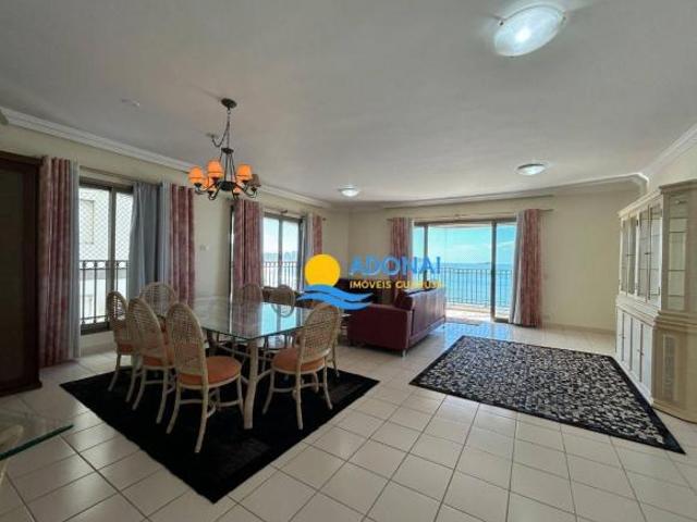 Apartamento frente mar com lazer — Astúrias — Guarujá