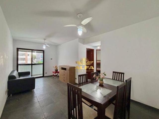 Apartamento frente mar com lazer completo na Praia do Tombo – Alfa Imóveis Guarujá