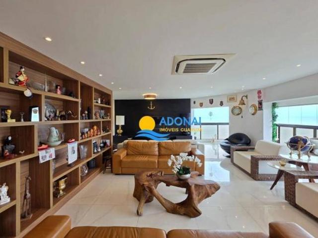 Apartamento frente mar com lazer — Jardim Astúrias — Guarujá