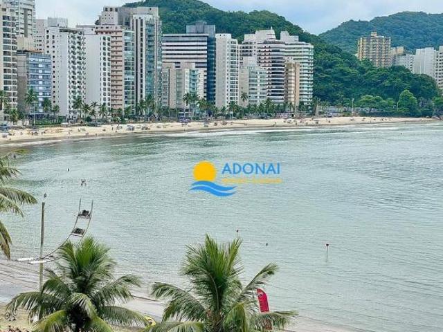 Apartamento frente mar com lazer — Jardim Astúrias — Guarujá