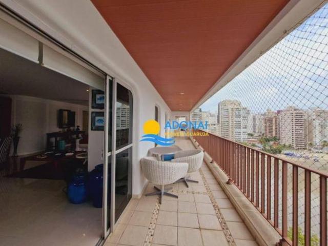 Apartamento frente mar com lazer — Jardim Astúrias — Guarujá