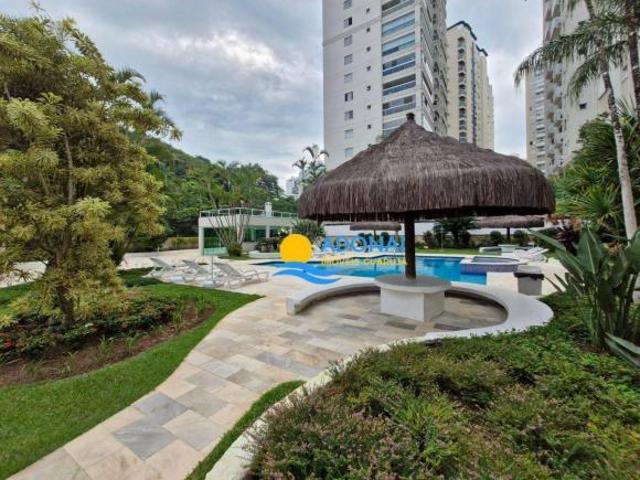 Apartamento frente mar com lazer — Jardim Astúrias — Guarujá