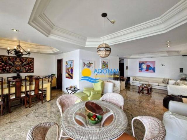 Apartamento frente mar com lazer — Pitangueiras — Guarujá