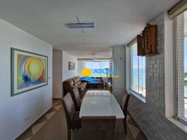 Apartamento frente mar com lazer — Pitangueiras — Guarujá
