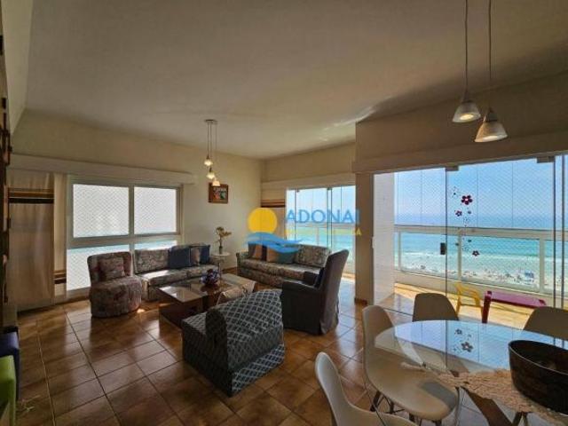 Apartamento frente mar com lazer — Pitangueiras — Guarujá
