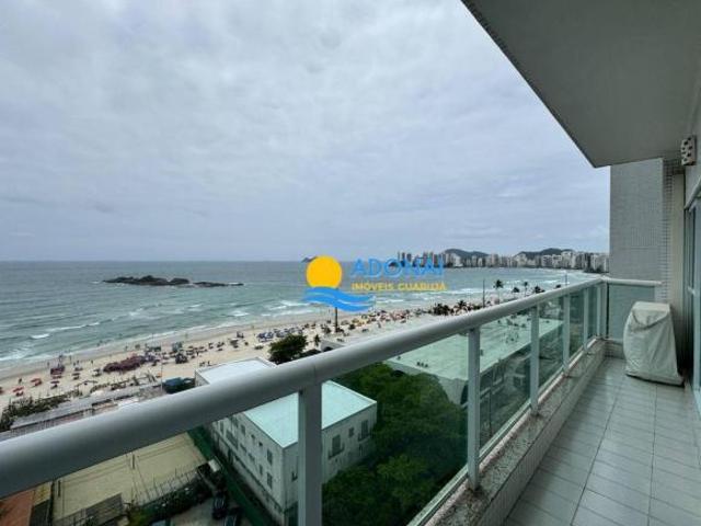 Apartamento frente mar com lazer — Pitangueiras — Guarujá