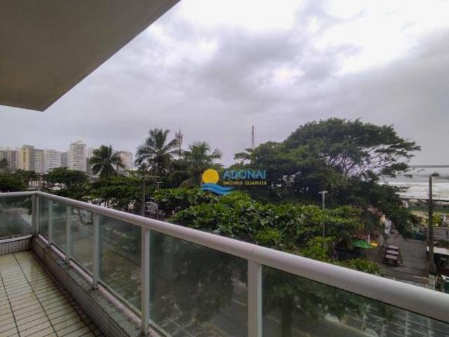 Apartamento frente mar com lazer — Pitangueiras — Guarujá