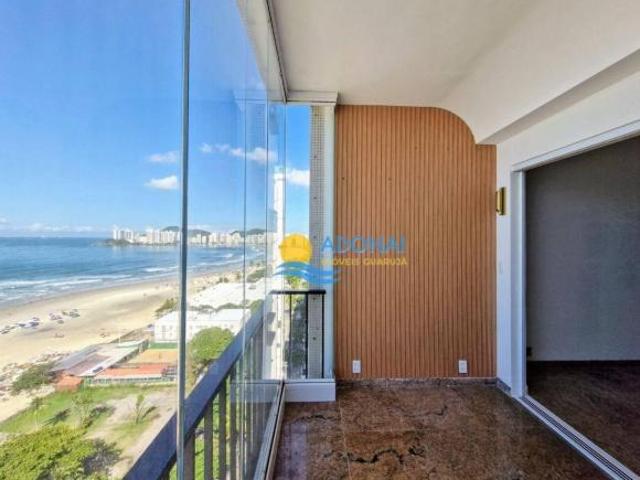 Apartamento frente mar com lazer — Pitangueiras — Guarujá