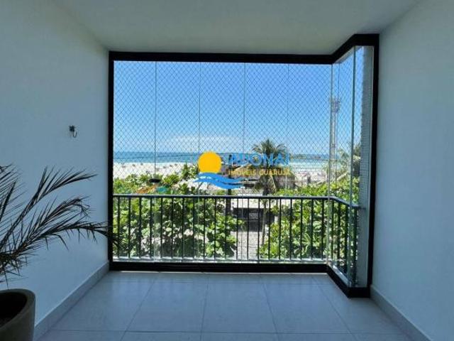 Apartamento frente mar com lazer — Pitangueiras — Guarujá
