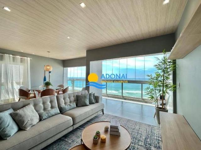 Apartamento frente mar com lazer — Pitangueiras — Guarujá