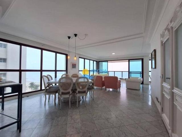 Apartamento frente mar com lazer — Pitangueiras — Guarujá