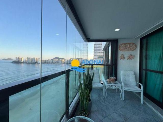 Apartamento frente mar com lazer — Pitangueiras — Guarujá
