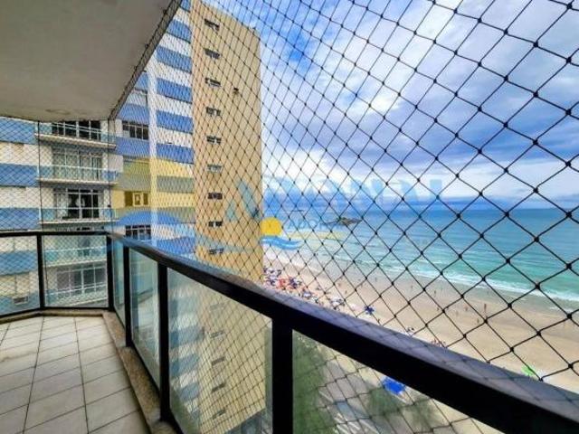 Apartamento frente mar com lazer — Pitangueiras — Guarujá