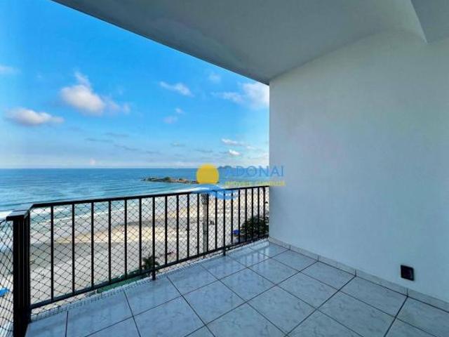 Apartamento frente mar com lazer — Pitangueiras — Guarujá