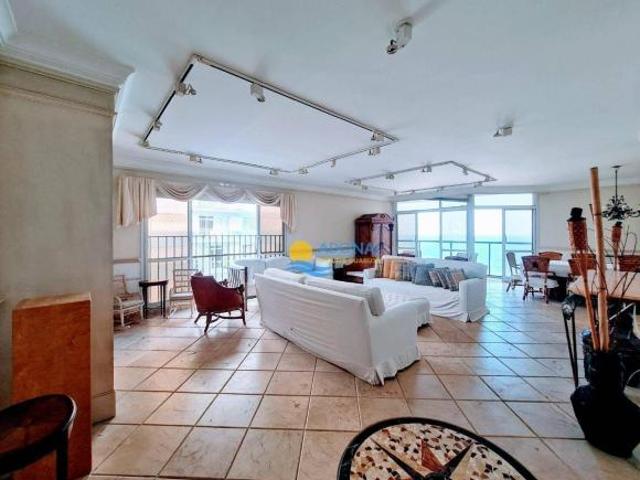 Apartamento frente mar com lazer — Pitangueiras — Guarujá