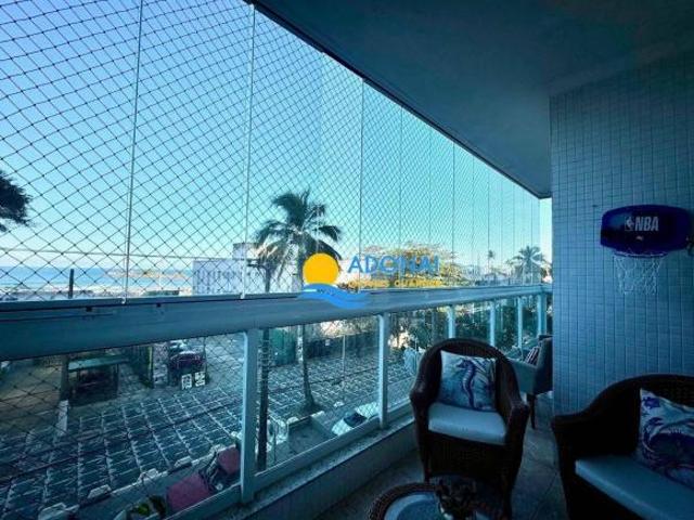 Apartamento frente mar com lazer — Pitangueiras — Guarujá