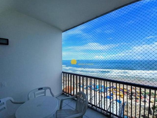 Apartamento frente mar com lazer — Pitangueiras — Guarujá