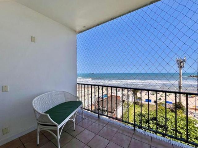 Apartamento frente mar com lazer — Pitangueiras — Guarujá