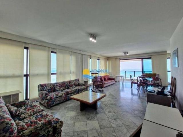 Apartamento frente mar com lazer — Pitangueiras — Guarujá