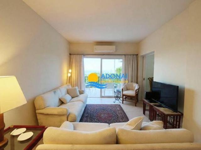 Apartamento frente mar com lazer — Pitangueiras — Guarujá