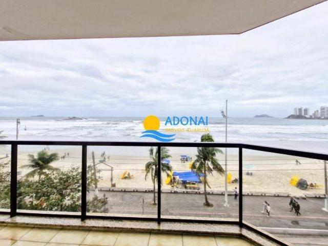 Apartamento frente mar com lazer — Pitangueiras — Guarujá