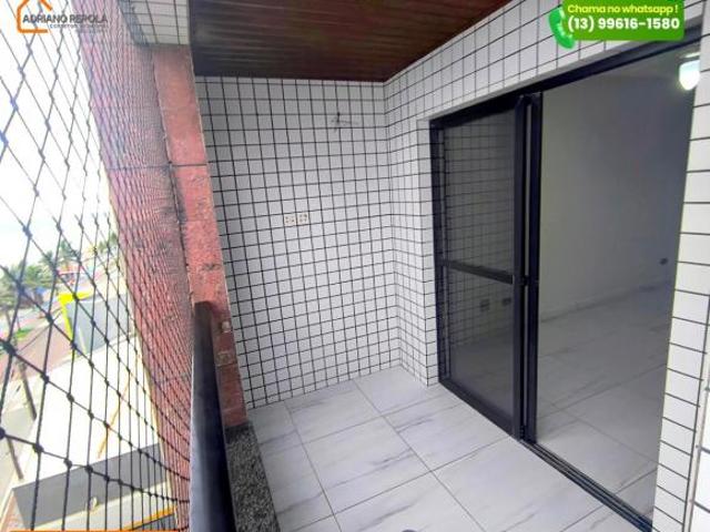 Apartamento Frente mar com Sacada