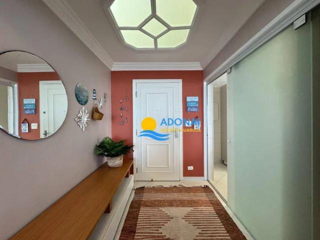 Apartamento frente mar com sacada — Pitangueiras — Guarujá