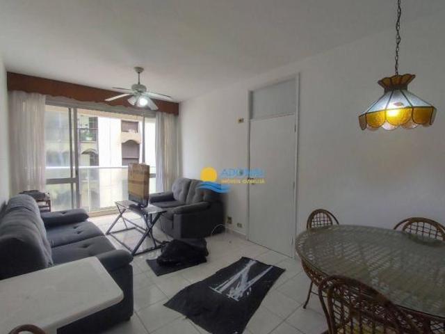 Apartamento frente mar com sacada — Astúrias — Guarujá