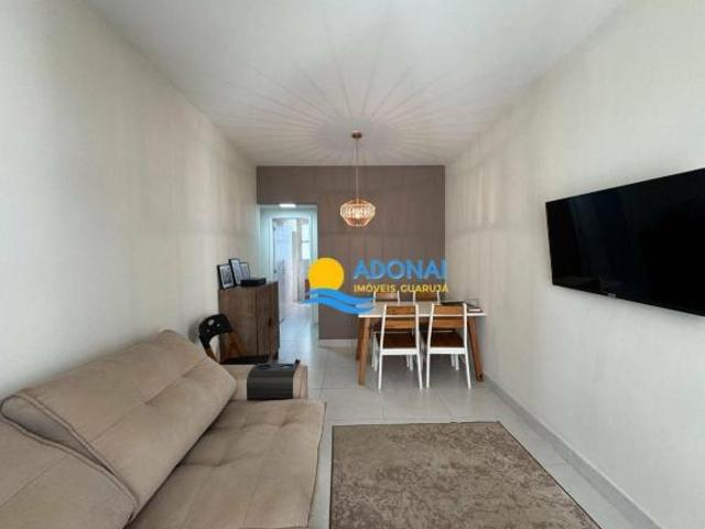Apartamento frente mar com sacada — Astúrias — Guarujá