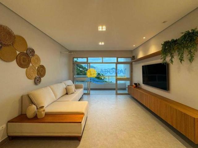 Apartamento com 3 dormitórios à venda, 150 m² por R$ 1.200.000,00 Asturias Guarujá/SP