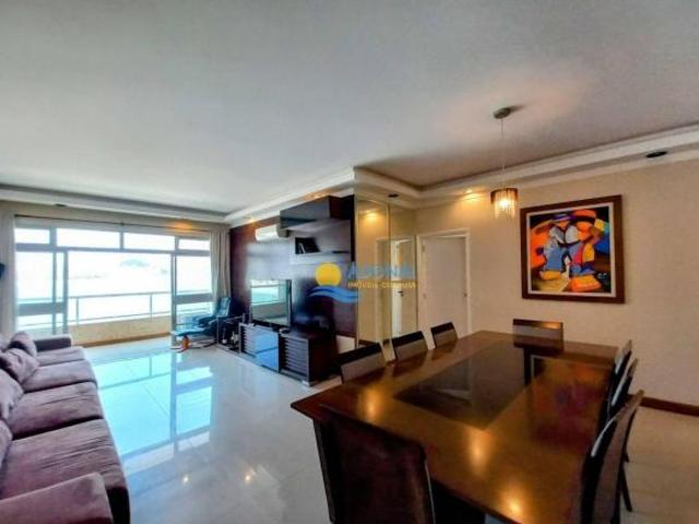 Apartamento frente mar com sacada — Astúrias — Guarujá