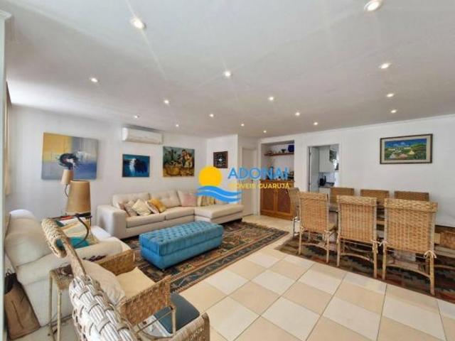Apartamento frente mar com sacada — Astúrias — Guarujá