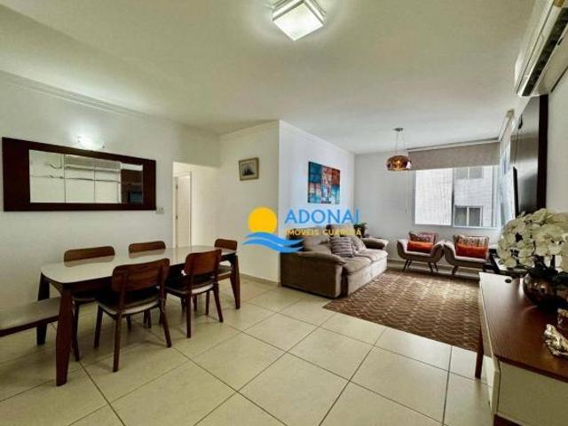 Apartamento frente mar com sacada — Astúrias — Guarujá