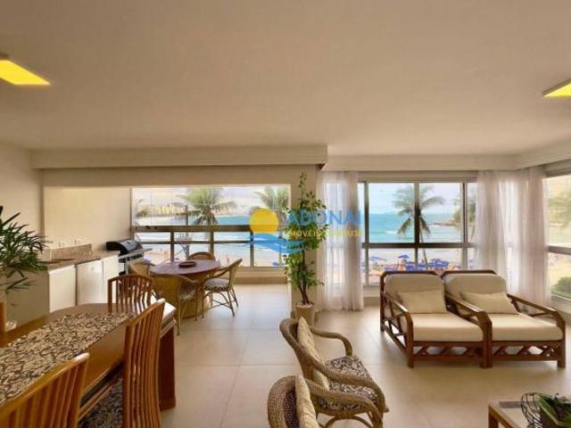 Apartamento frente mar com sacada — Astúrias — Guarujá