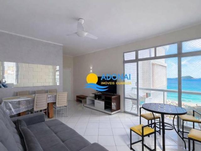 Apartamento frente mar com sacada — Selecione — Guarujá