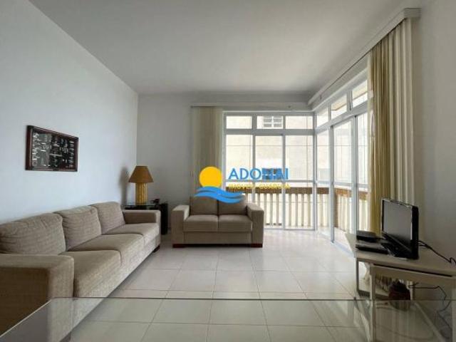 Apartamento frente mar com sacada — Pitangueiras — Guarujá