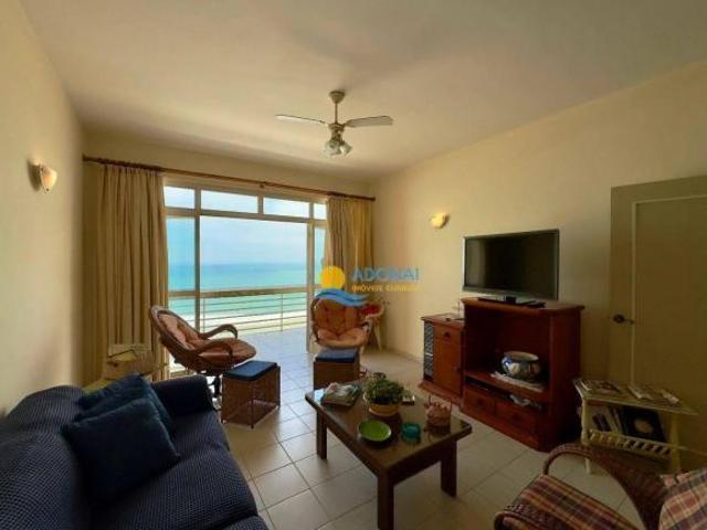 Apartamento frente mar com sacada — Pitangueiras — Guarujá