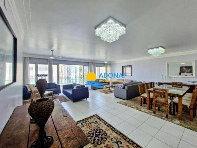 Apartamento frente mar com sacada — Pitangueiras — Guarujá