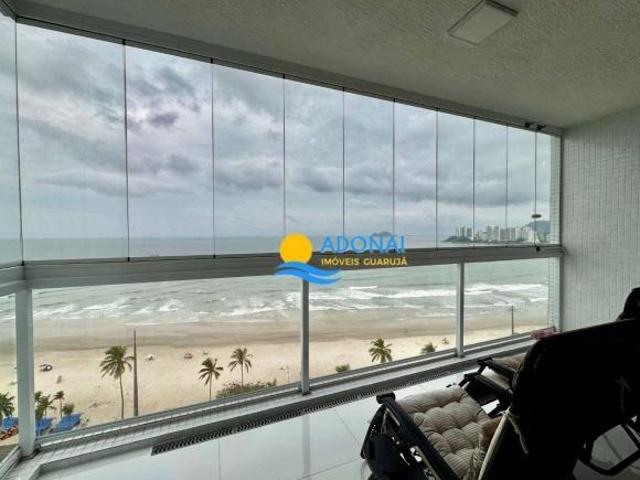 Apartamento frente mar com sacada — Pitangueiras — Guarujá
