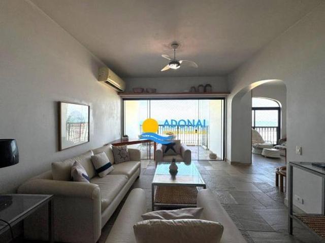 Apartamento frente mar com sacada — Pitangueiras — Guarujá