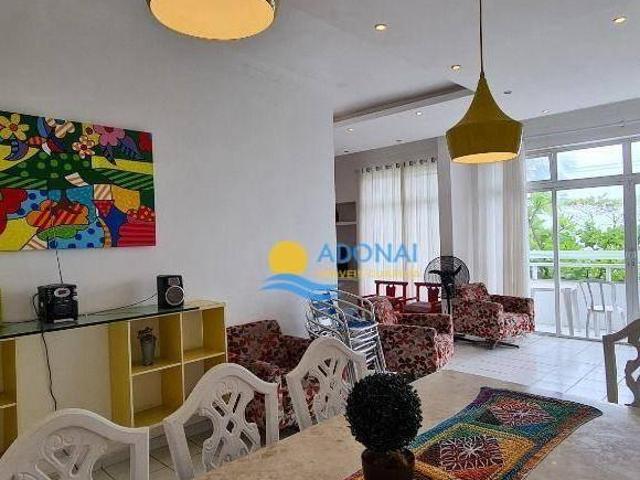 Apartamento frente mar com sacada — Pitangueiras — Guarujá