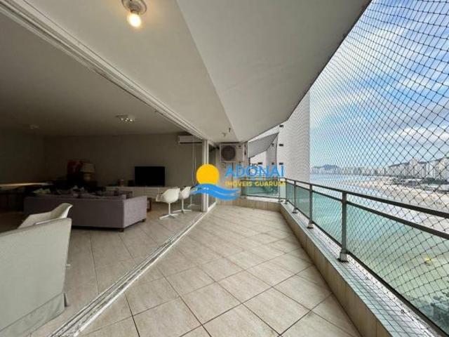 Apartamento frente mar com sacada — Pitangueiras — Guarujá