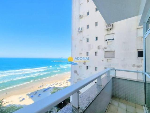Apartamento frente mar com sacada — Pitangueiras — Guarujá