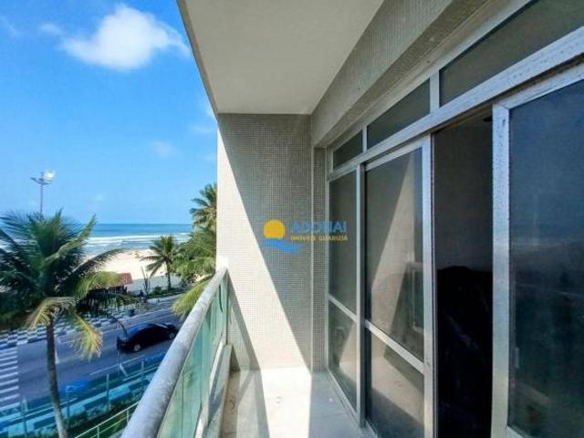 Apartamento frente mar com sacada — Pitangueiras — Guarujá