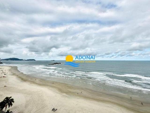 Apartamento frente mar com sacada — Pitangueiras — Guarujá