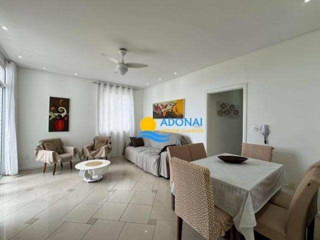 Apartamento frente mar com sacada — Pitangueiras — Guarujá
