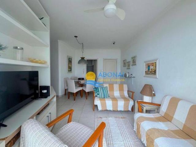Apartamento frente mar com sacada — Pitangueiras — Guarujá