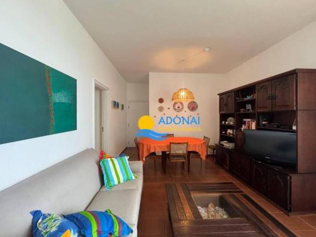 Apartamento frente mar com sacada — Pitangueiras — Guarujá